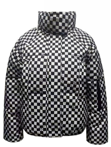 Checkers Girl Jacket – Outfit Made