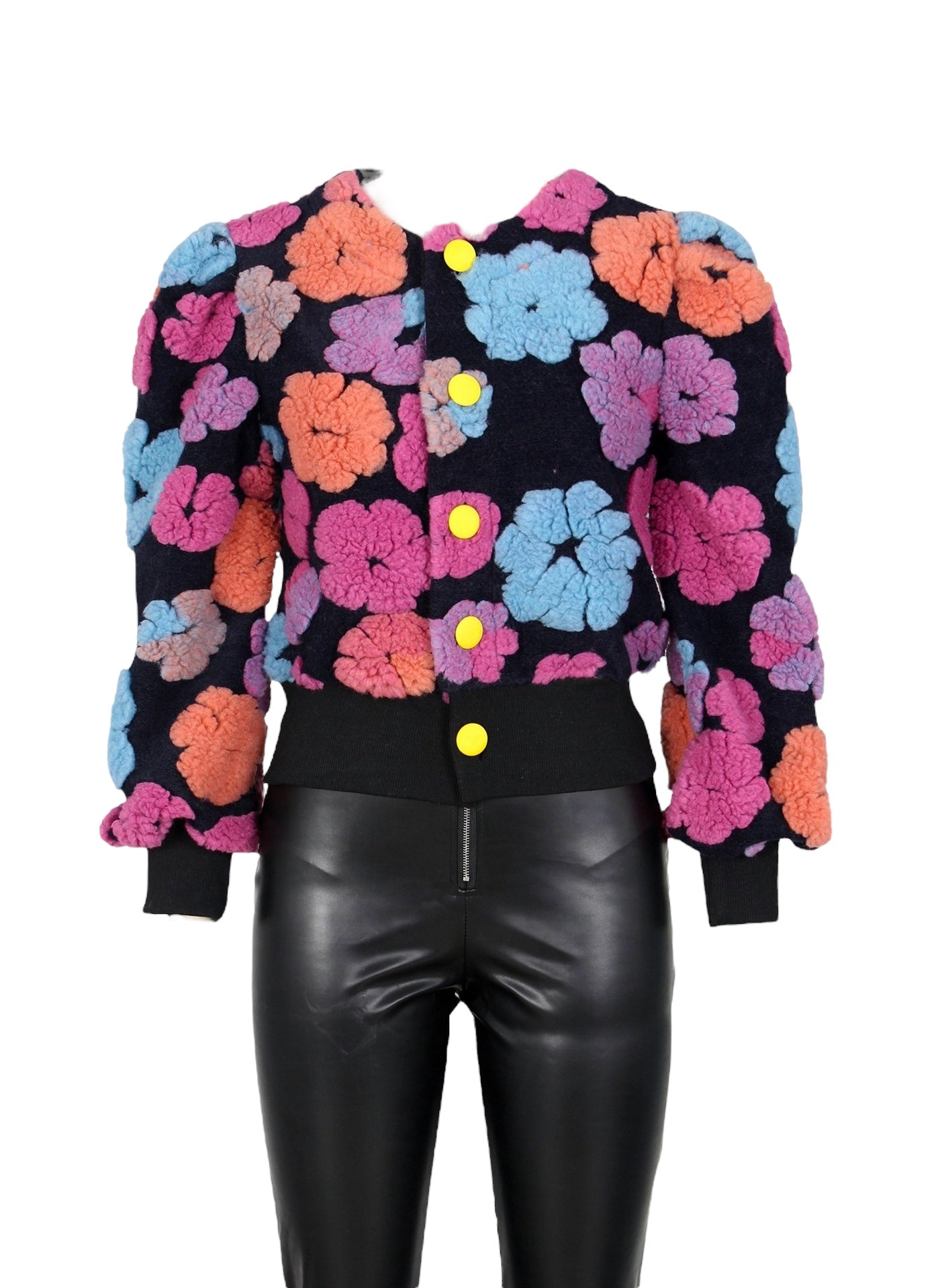 Flower Buff Jacket – Outfit Made