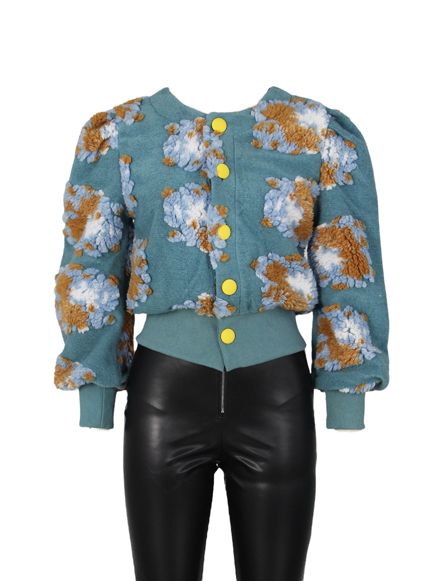 Flower Buff Jacket – Outfit Made