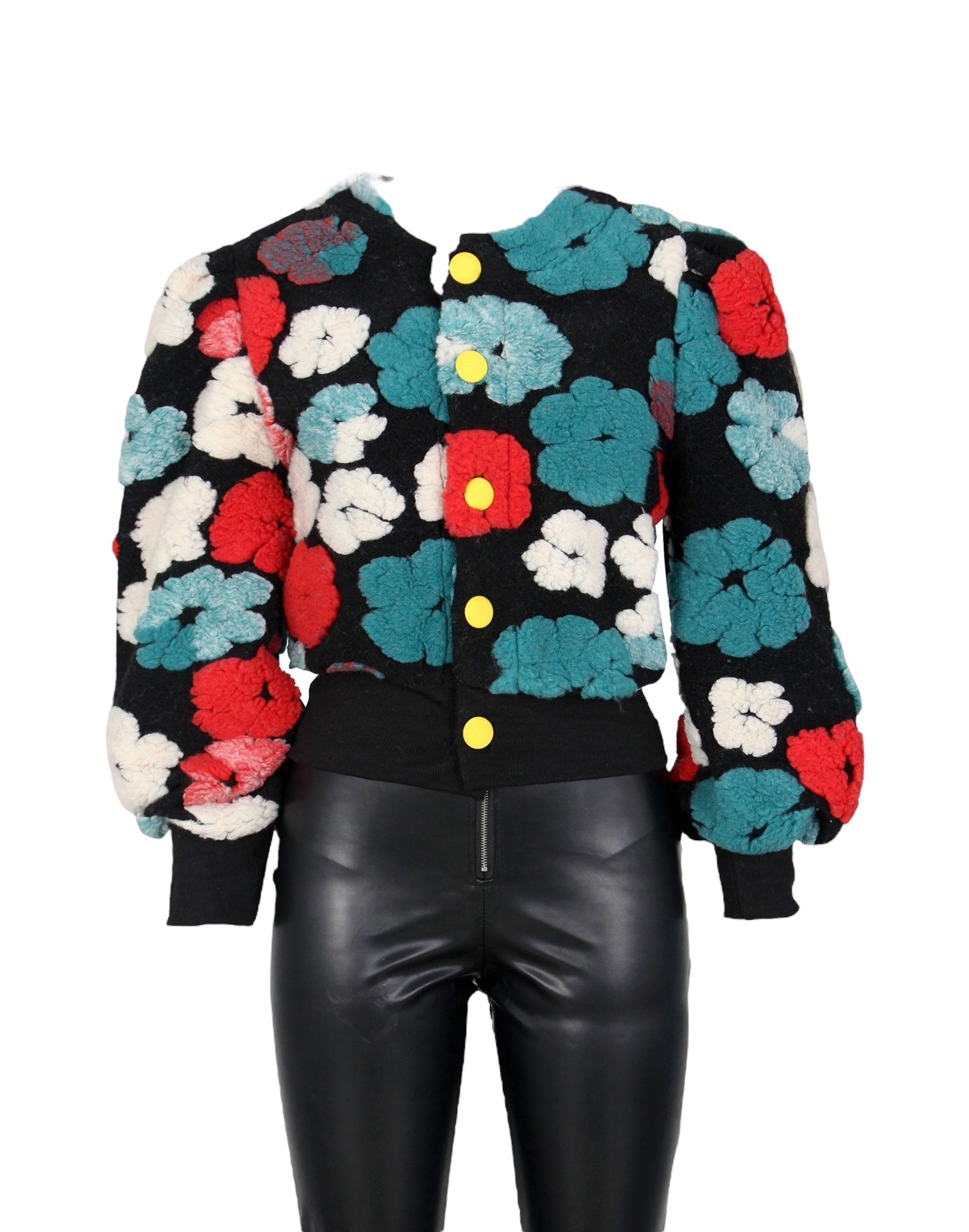 Flower Buff Jacket – Outfit Made