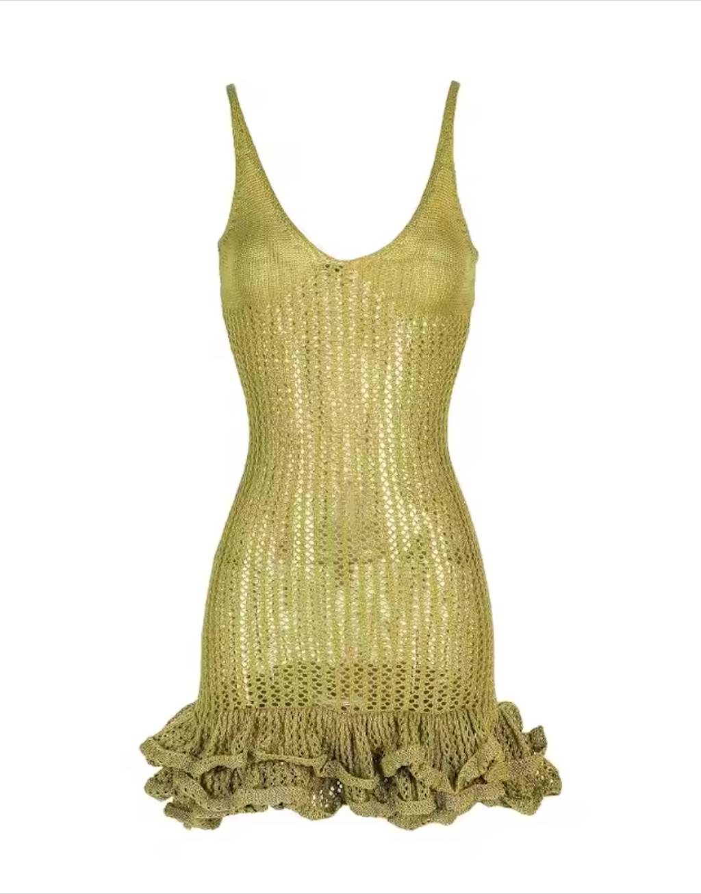 Ruff Endz Mini Dress – Outfit Made