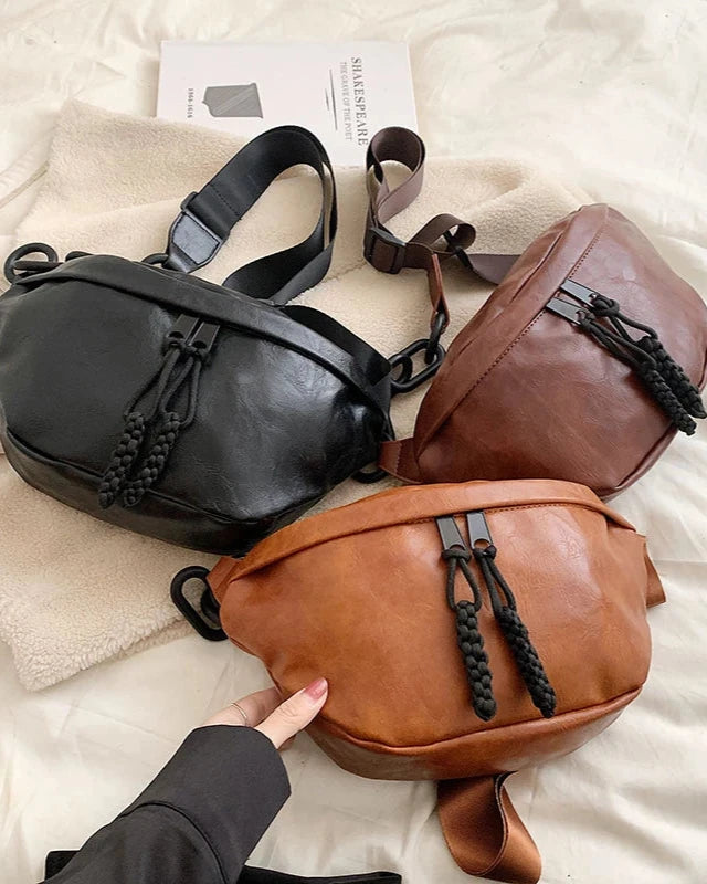 Bum Belt Chain Bag – Outfit Made