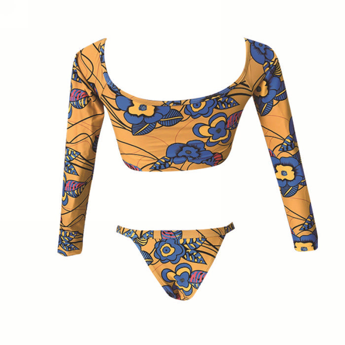 Flo Floral Off Shoulder Bikini – Outfit Made