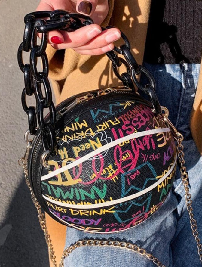 Graffiti Ballin Bag – Outfit Made
