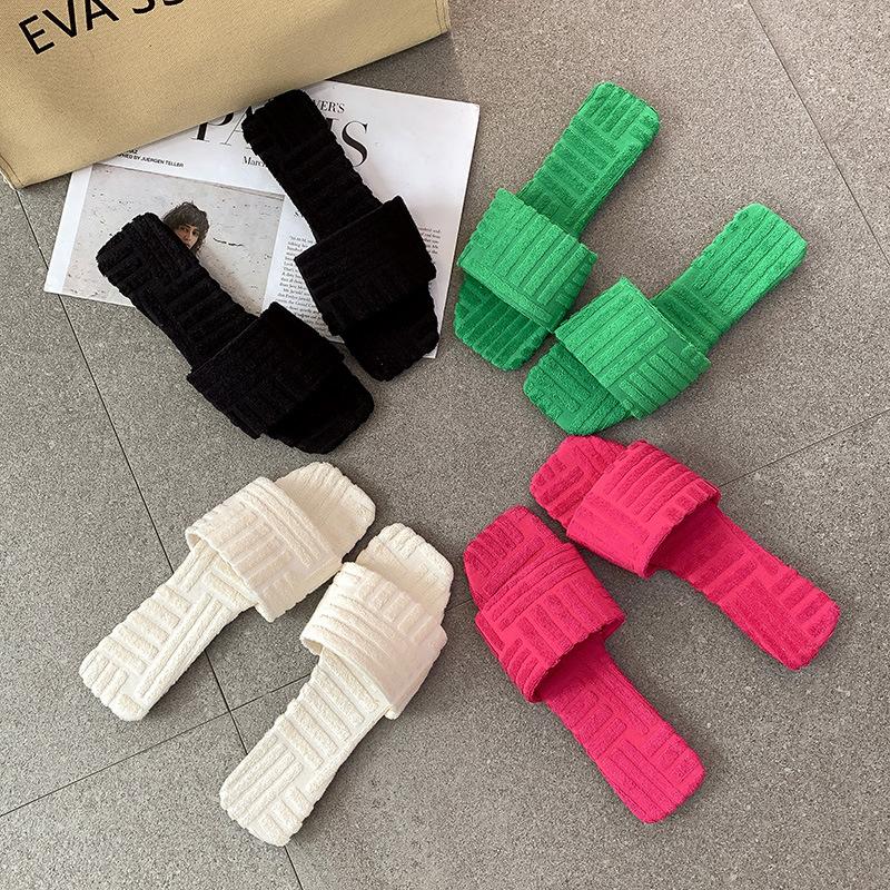 Embossed Slippers – Outfit Made