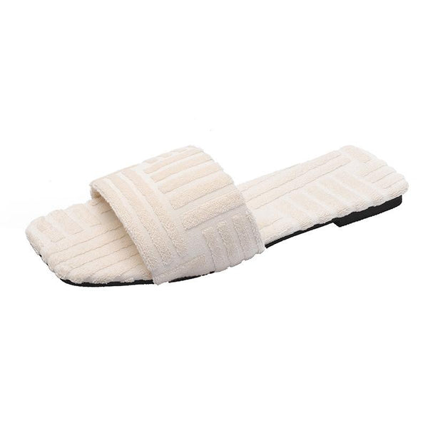 Embossed Slippers – Outfit Made