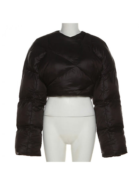 Wrapped Puffer Jacket – Outfit Made