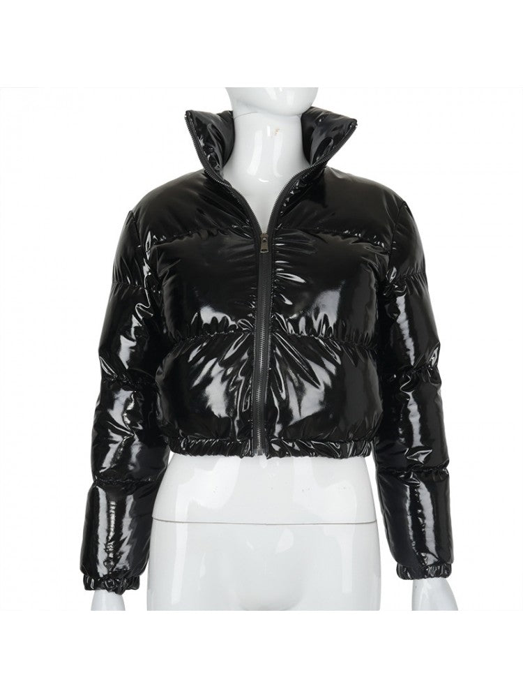 Shinned Puffer Jacket – Outfit Made