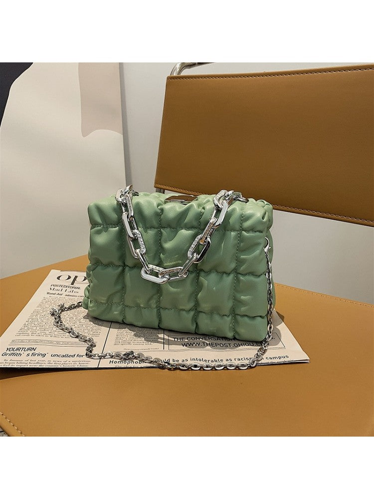 Quilted Puff Chain Bag – Outfit Made