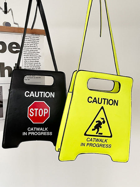 Caution Catwalk Bag – Outfit Made