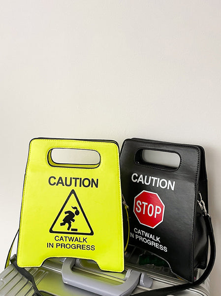 Caution Catwalk Bag – Outfit Made