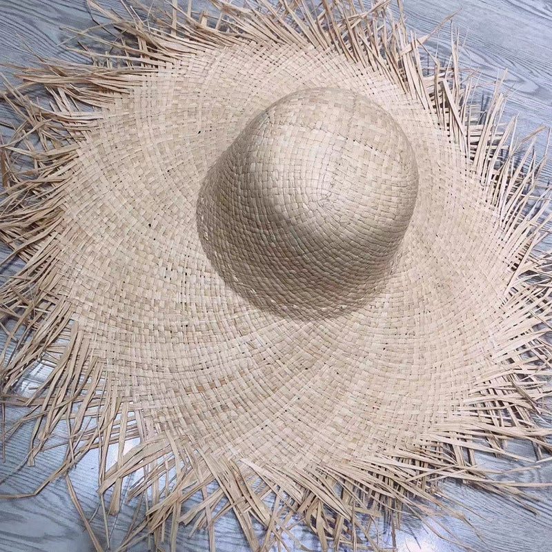 Frilly Straw Hat – Outfit Made
