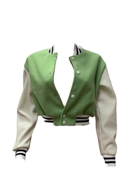 Clear Varsity Jacket – Outfit Made