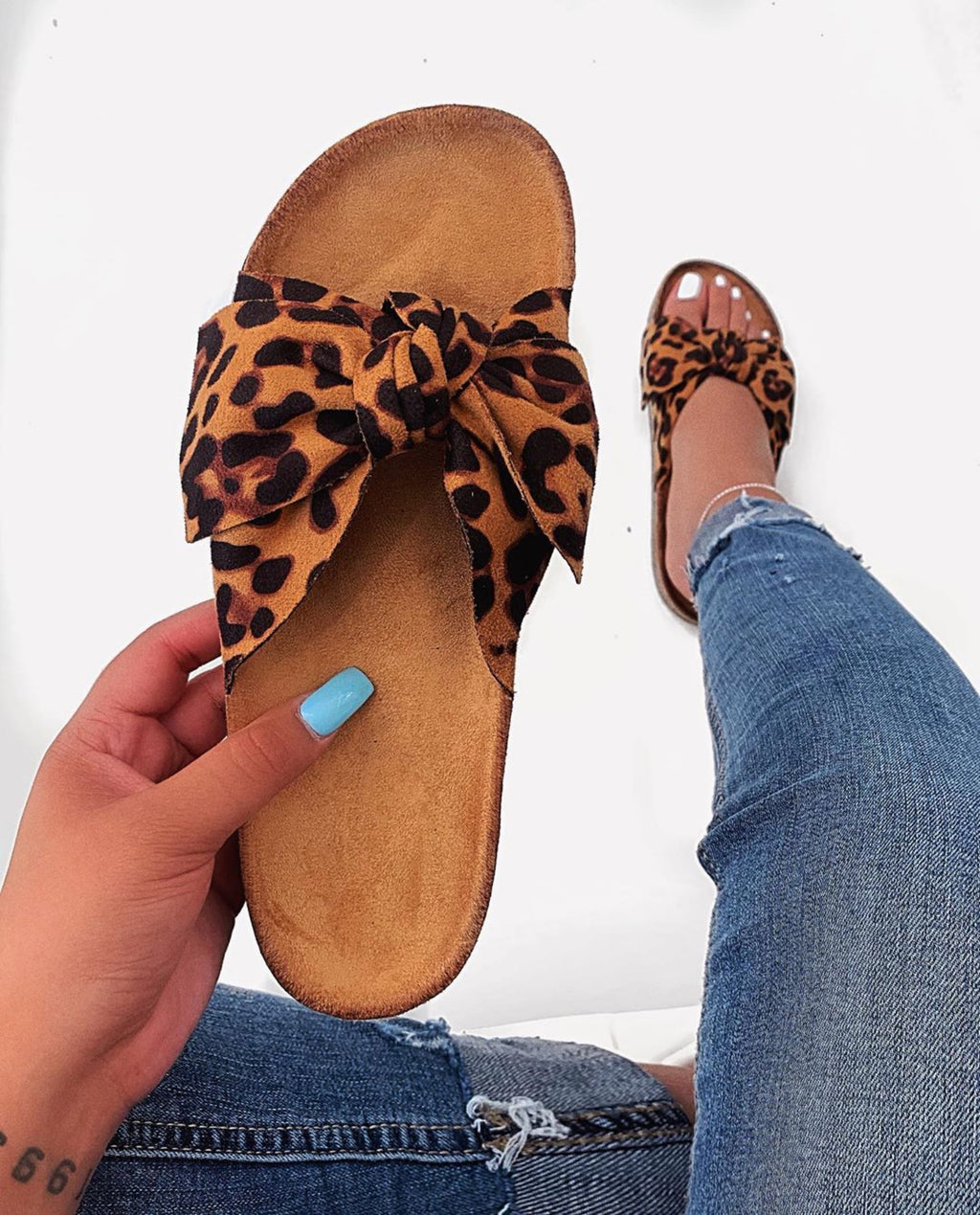 Balla Bow Slides – Outfit Made
