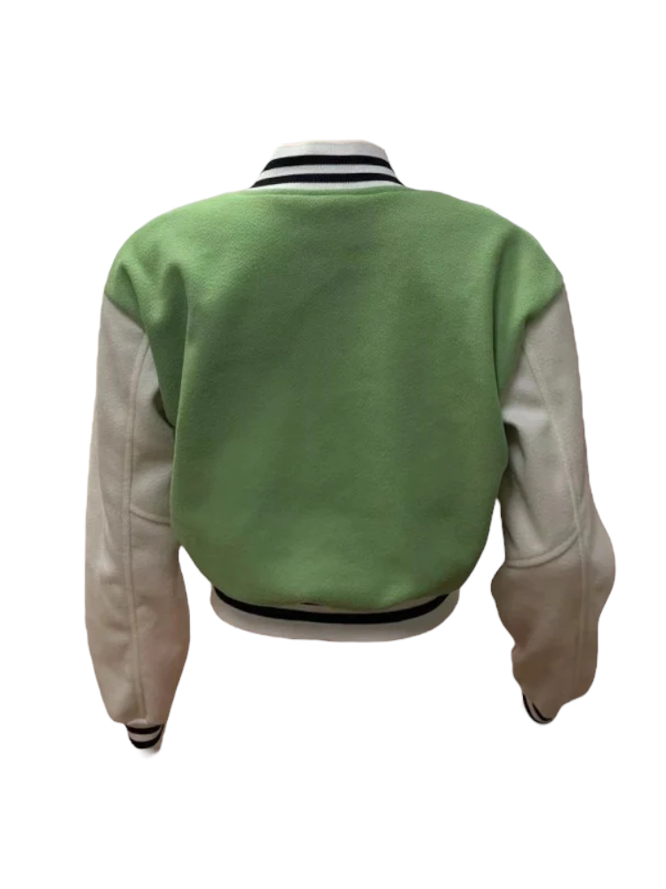 Clear Varsity Jacket – Outfit Made