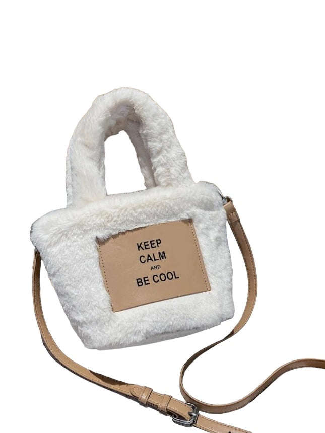 Keep Calm and Be Cool Bag – Outfit Made