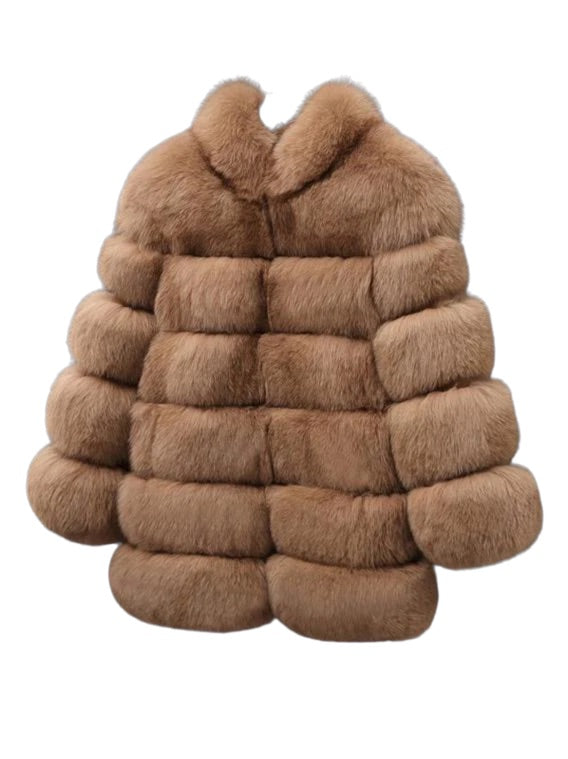 Boss Bubble Faux Fur Coat – Outfit Made