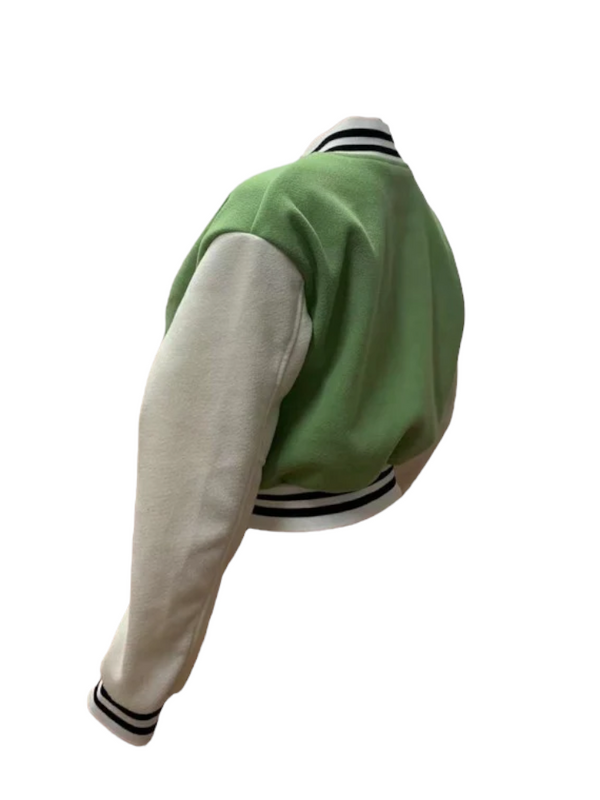 Clear Varsity Jacket – Outfit Made